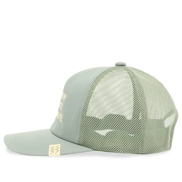 Visvim Goodyear Ii Cap - Lt Green | Editorialist